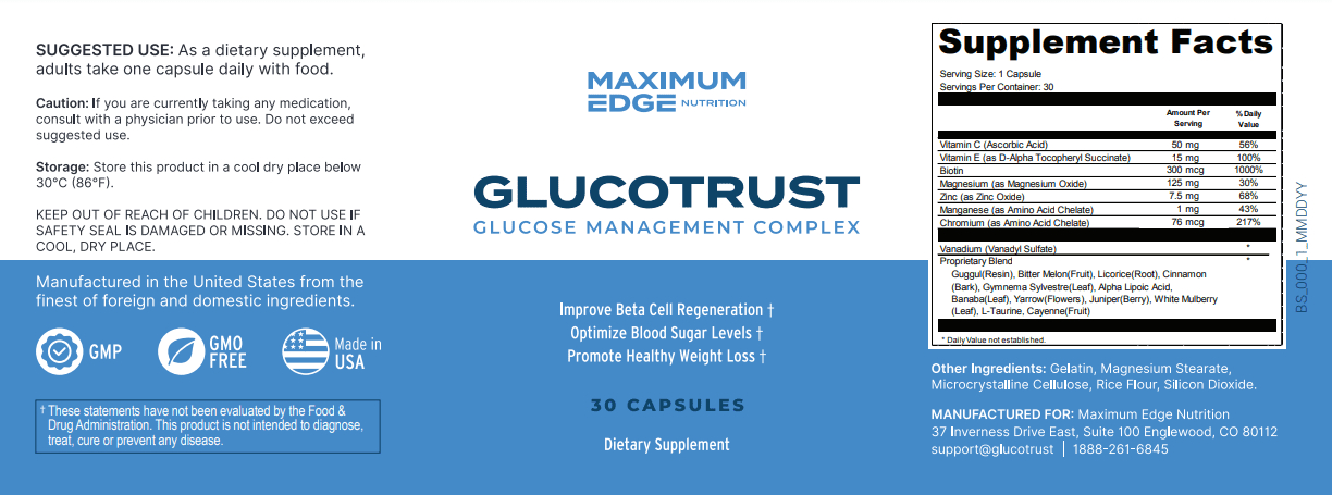 GlucoTrust™ Official Website | Order today Get 3 Bonus Free + Free Shipping